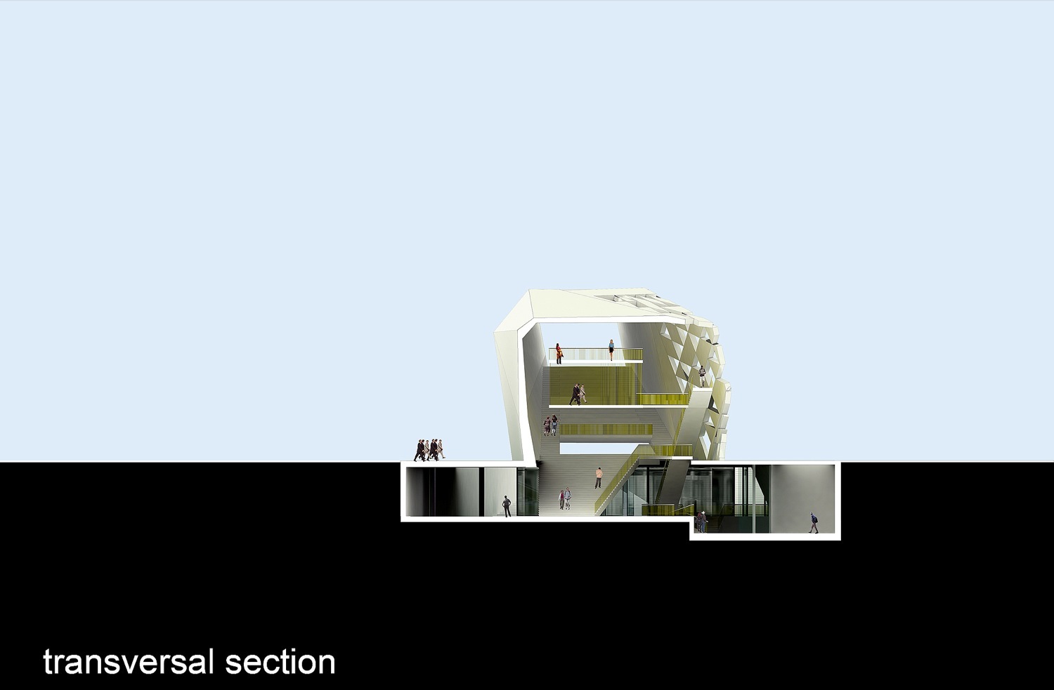 Gallery of Newark Visitors Center ORIGA[MIX] / Influx_Studio - 6