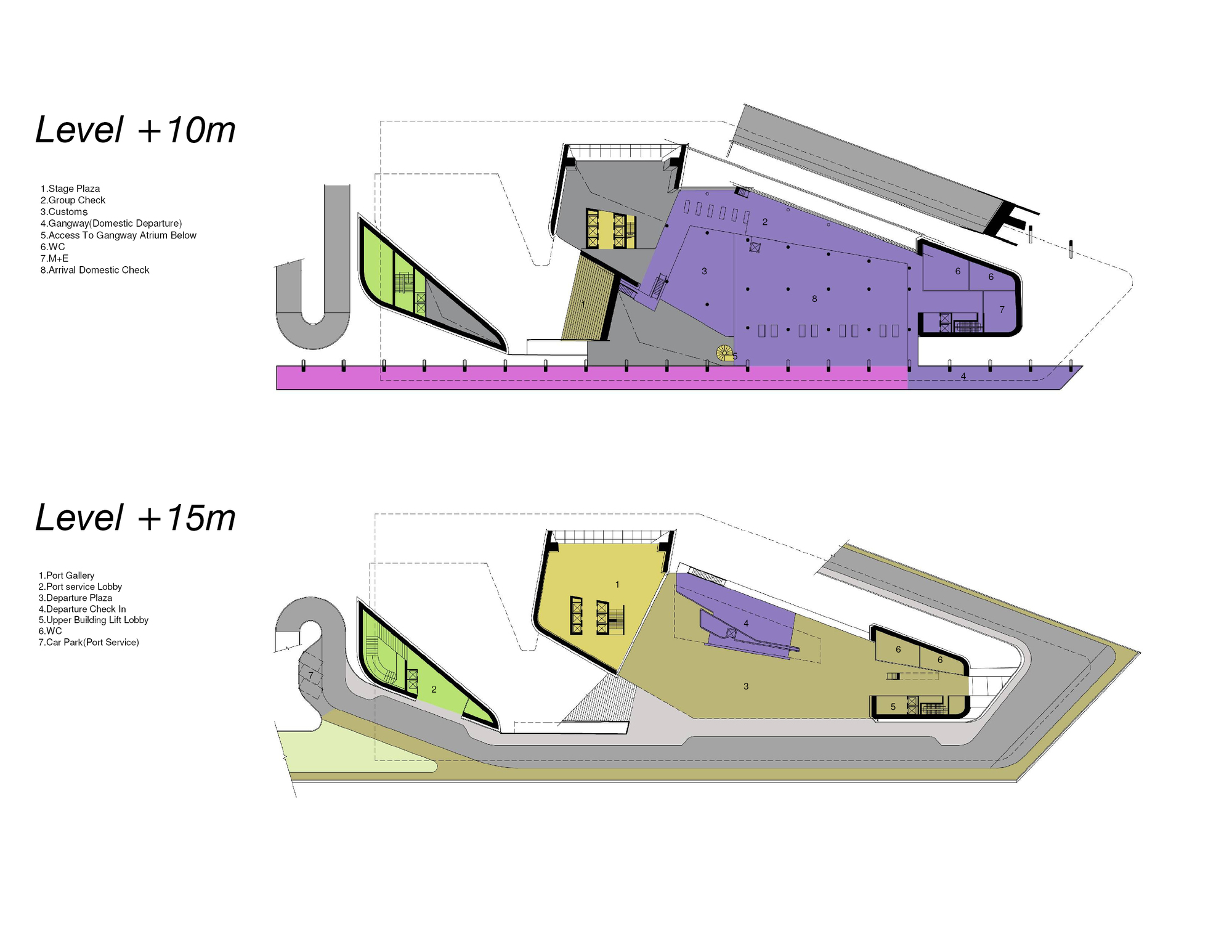 Gallery of Kaohsiung Port and Cruise Service Center Proposal / JET ...