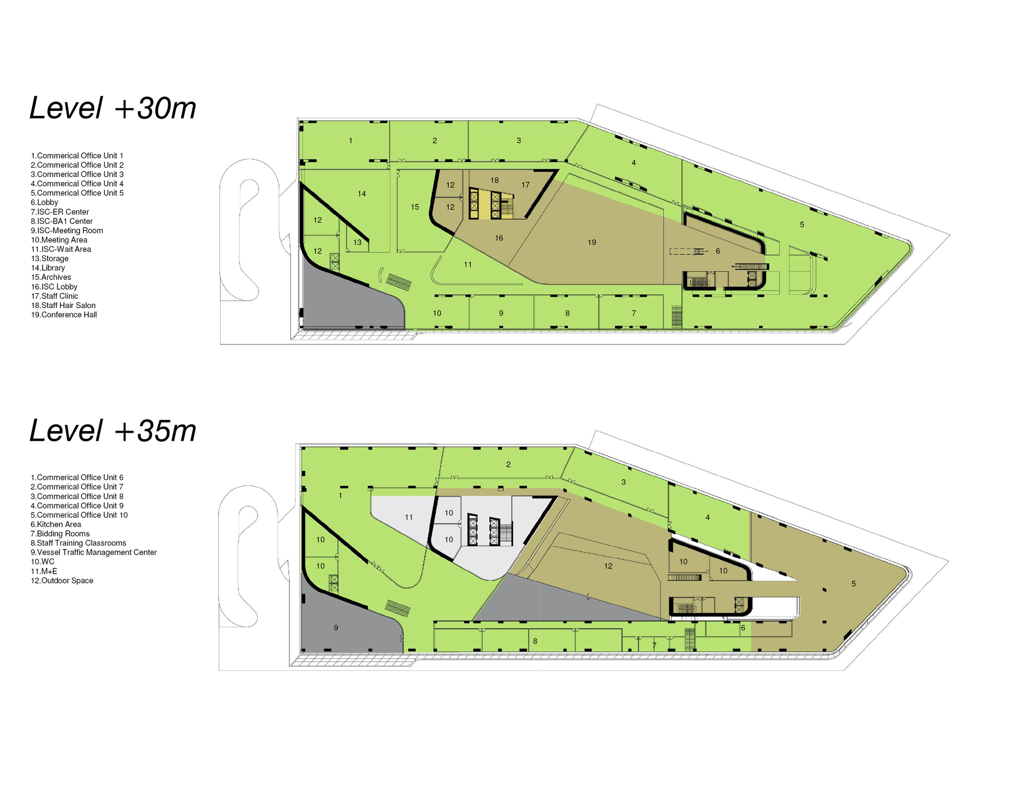 Gallery of Kaohsiung Port and Cruise Service Center Proposal / JET ...
