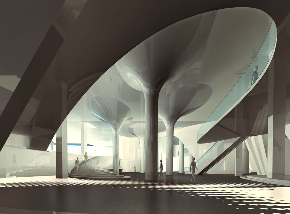 Gallery of "A Fluid Dream" Art Hotel / dEEP Architects - 25