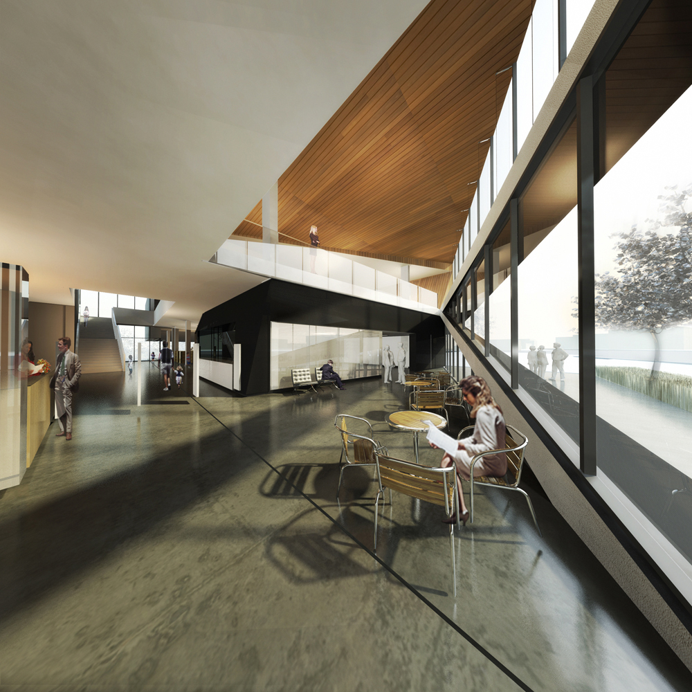 Gallery of Saint-Eustache Library/ ACDF* - 2