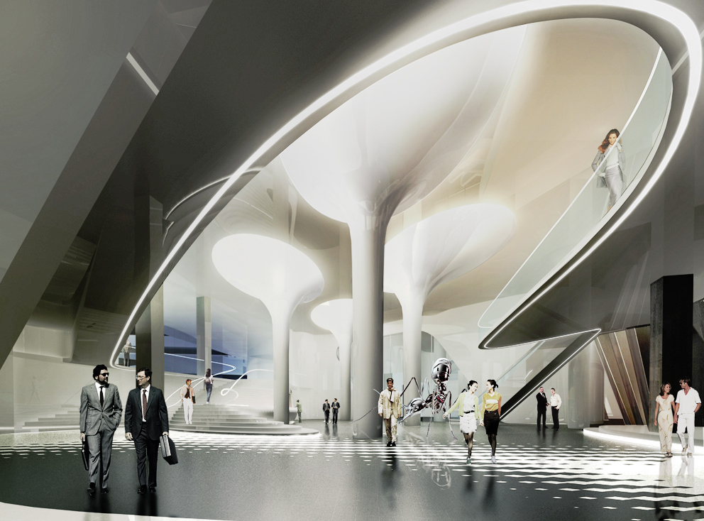 Gallery of "A Fluid Dream" Art Hotel / dEEP Architects - 40