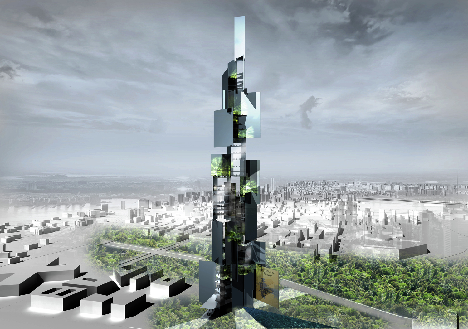 Gallery of Taichung Tower / Nicolas Laisne Architecte - 8