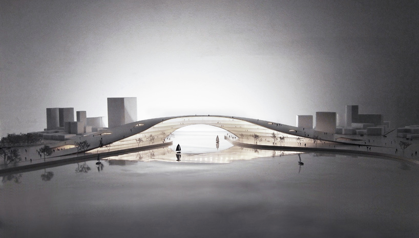 Gallery of Moon Bridge / JAJA Architects. - 11