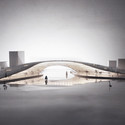 Moon Bridge / JAJA Architects. | ArchDaily