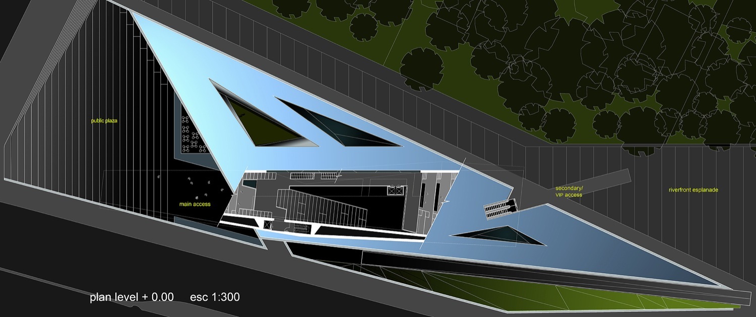 Gallery of Newark Visitors Center ORIGA[MIX] / Influx_Studio - 10