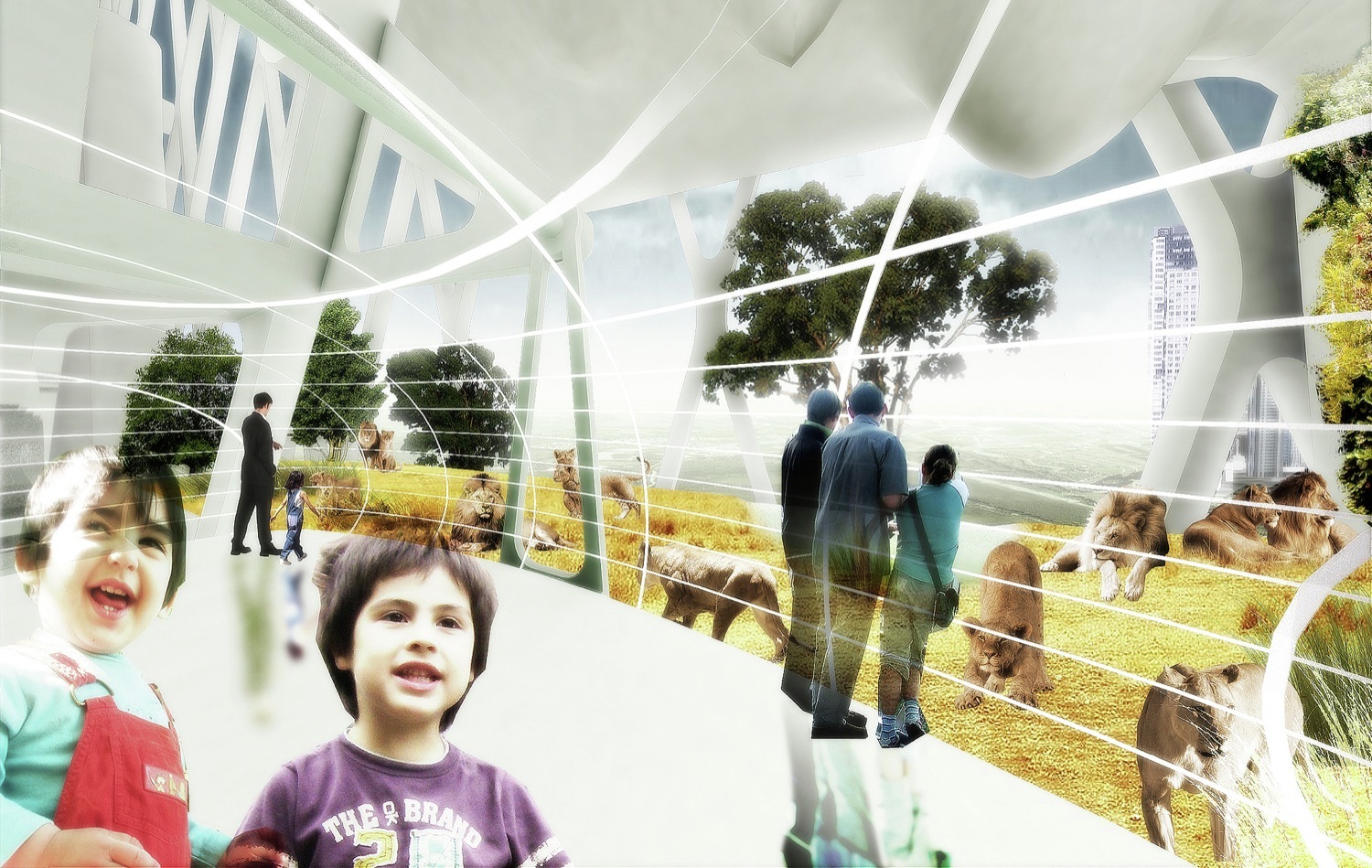 Gallery of Vertical Safari / Influx_Studio - 6