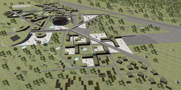 Angola Central Highlands University / XV Studio | ArchDaily