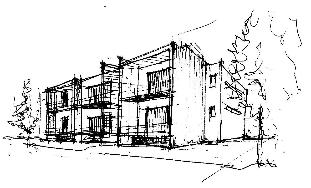 Social Housing: Residential Microchip / Gonatas+Lantavos Architects ...