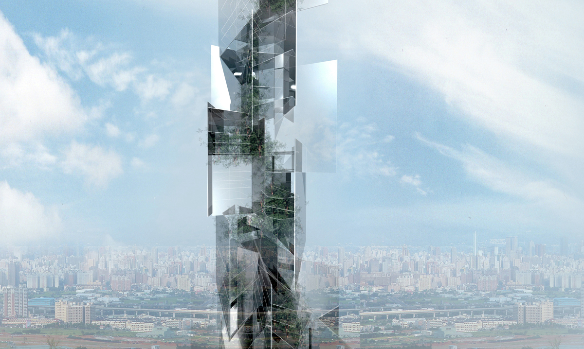 Gallery of Taichung Tower / Nicolas Laisne Architecte - 2