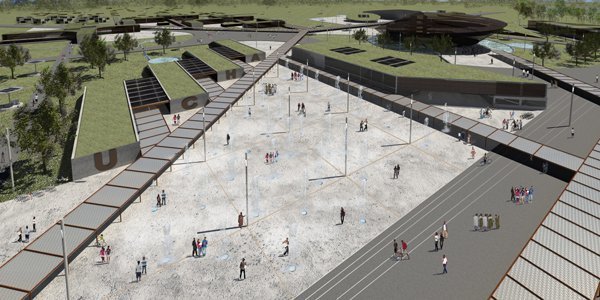 Gallery of Angola Central Highlands University / XV Studio - 7