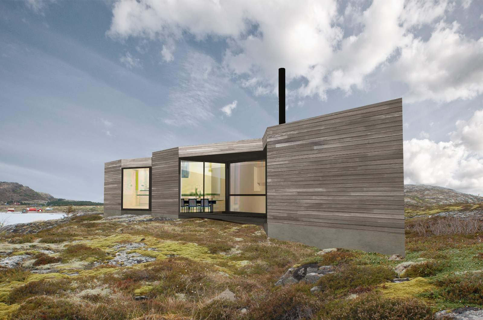 Gallery of Iakov Chernikovs Architecture Prize 2010 / Fantastic Norway - 2