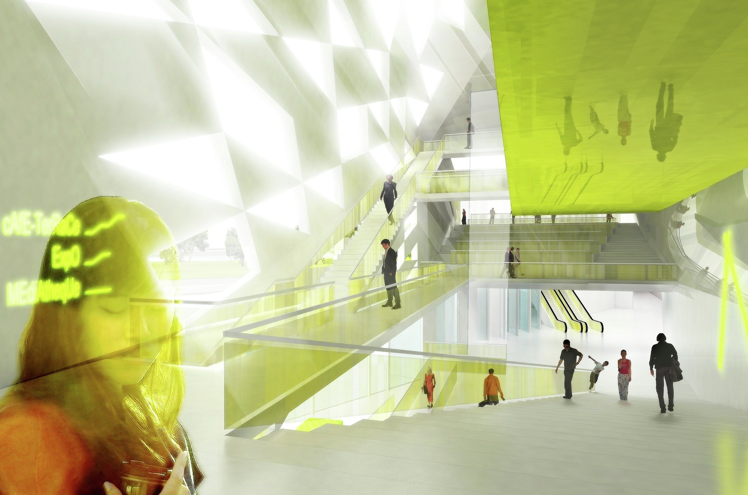 Gallery of Newark Visitors Center ORIGA[MIX] / Influx_Studio - 9