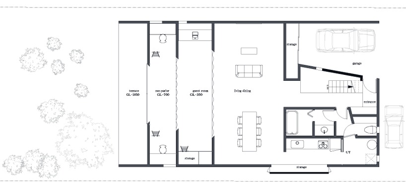 Gallery of Layered House / Jun Igarashi Architects - 12