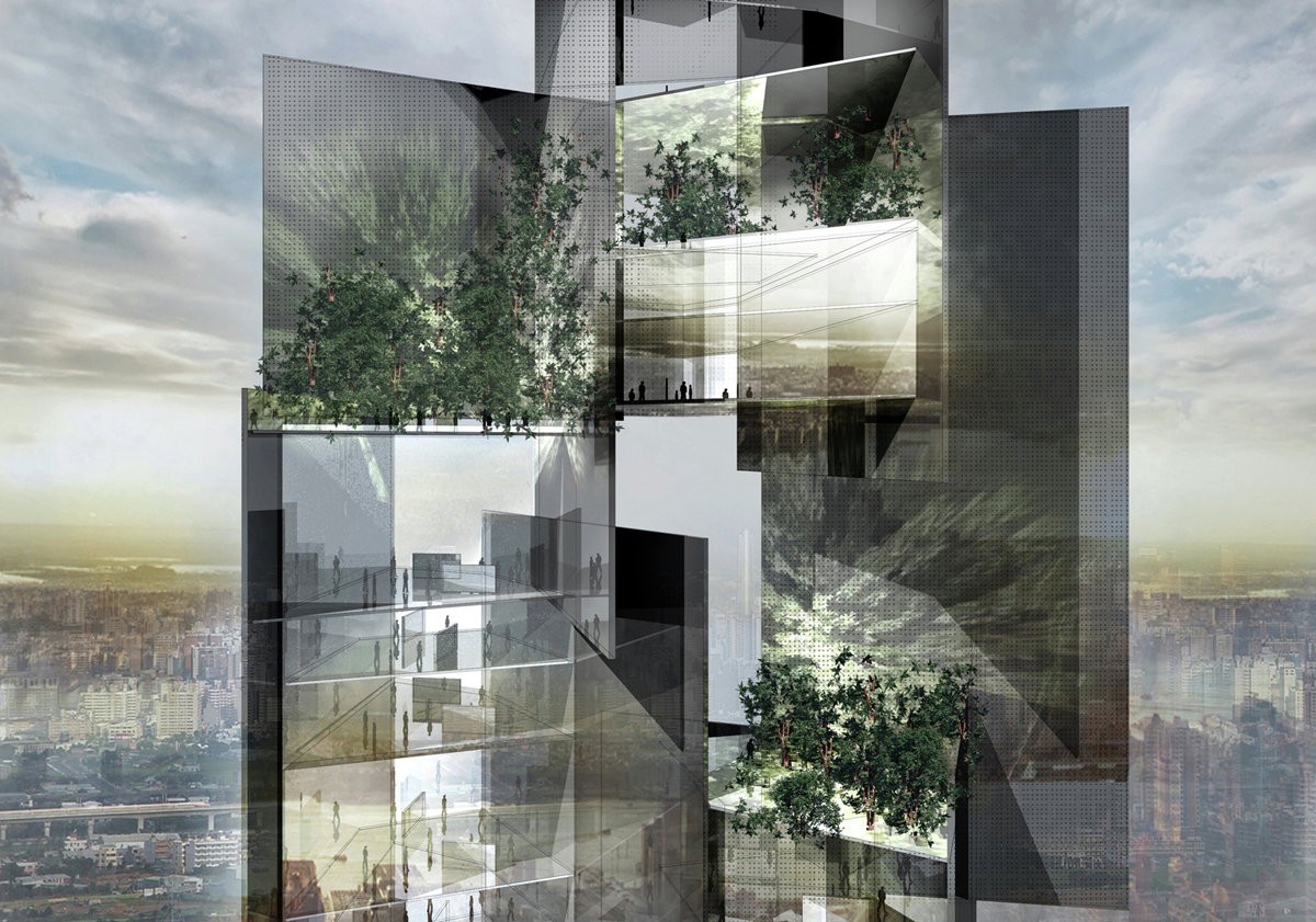 Gallery of Taichung Tower / Nicolas Laisne Architecte - 3
