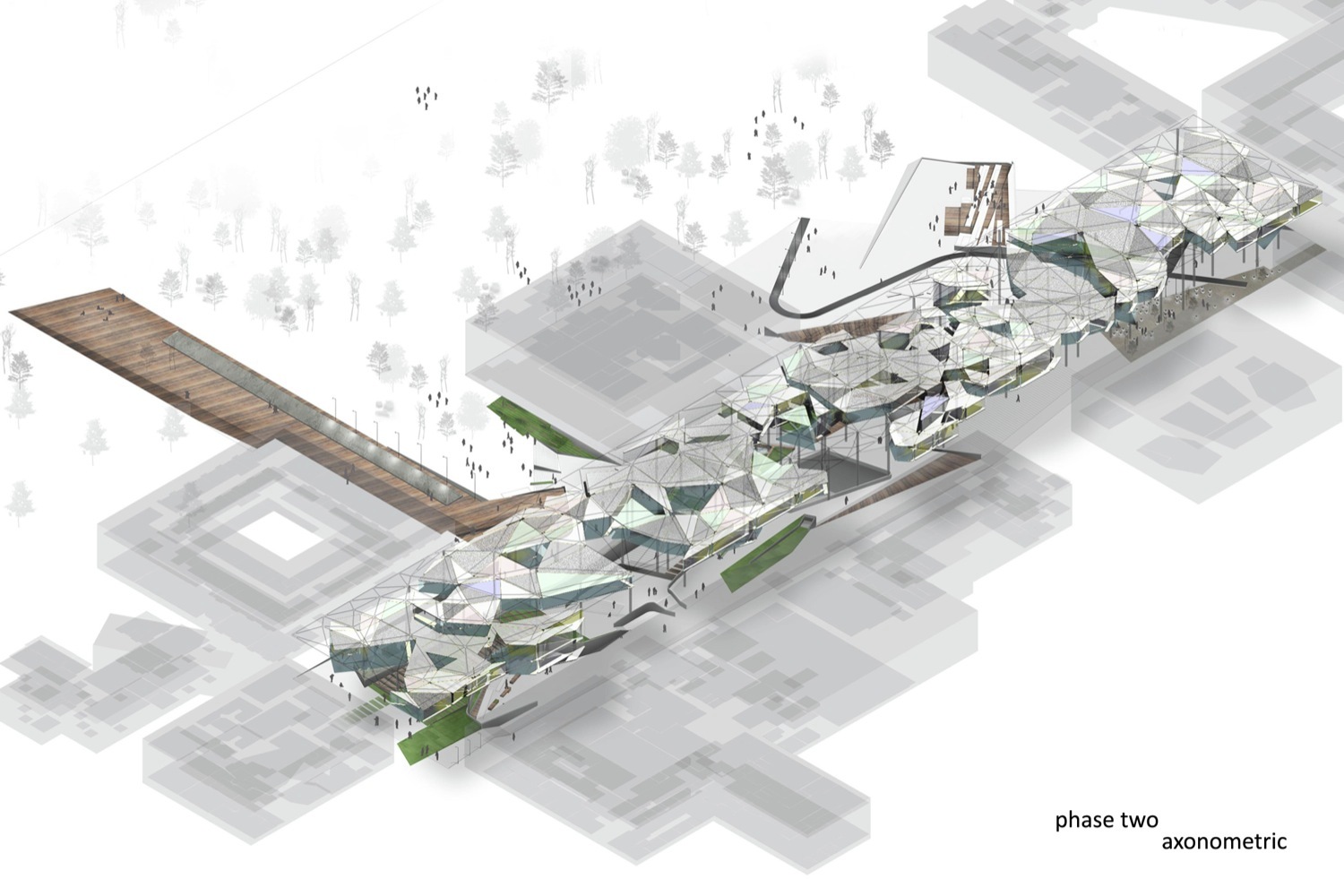 Gallery of Campus Design Ideas Competition proposal - 10