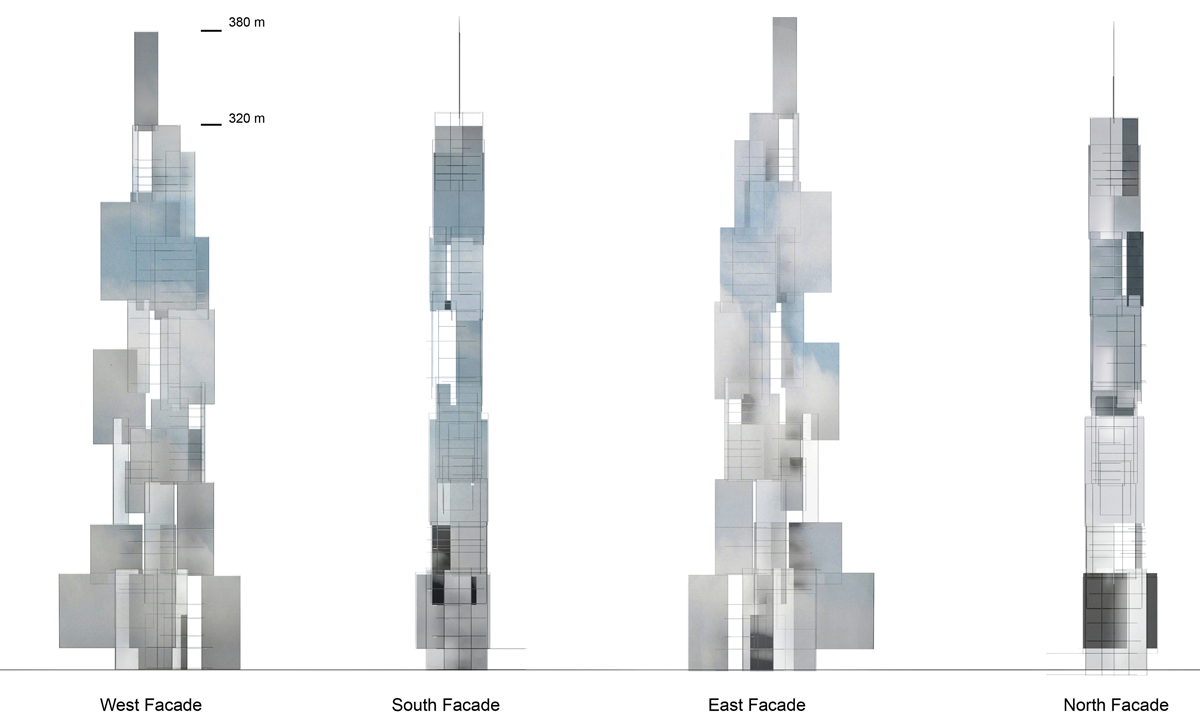 Gallery of Taichung Tower / Nicolas Laisne Architecte - 9