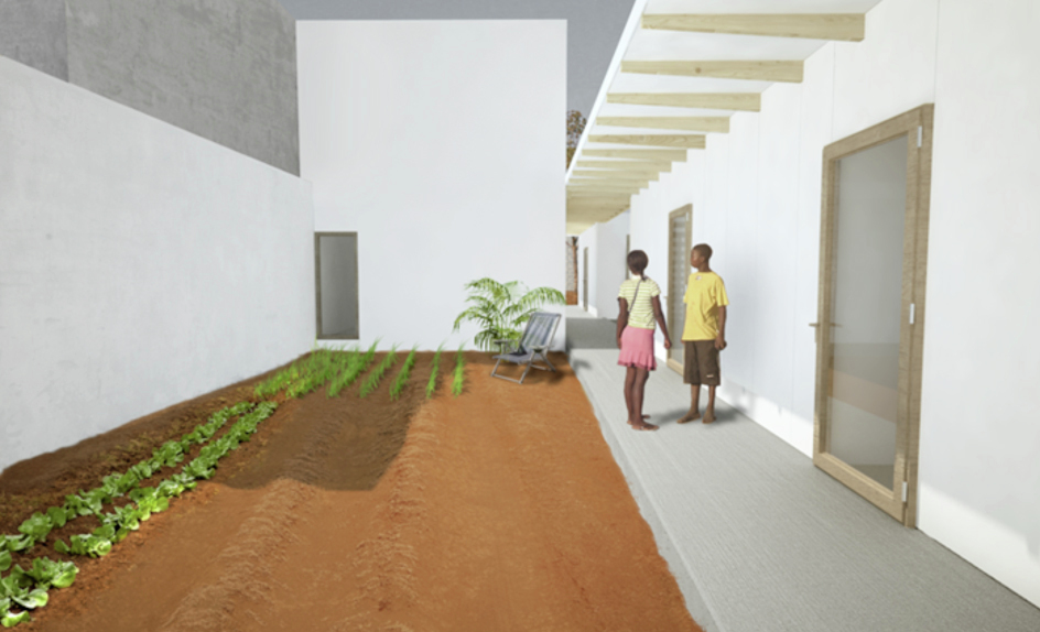 Gallery of A House In Luanda: Patio and Pavilion Competition winners - 4