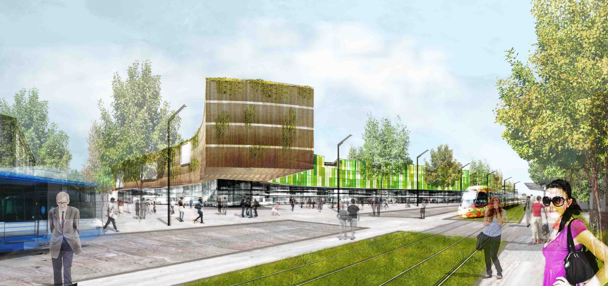 Gallery of A Campus Lived for a Sensory City / N+B, C+D & Hitoshi Abe - 12