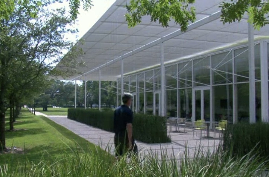 Video: The Brochstein Pavilion at Rice University | ArchDaily