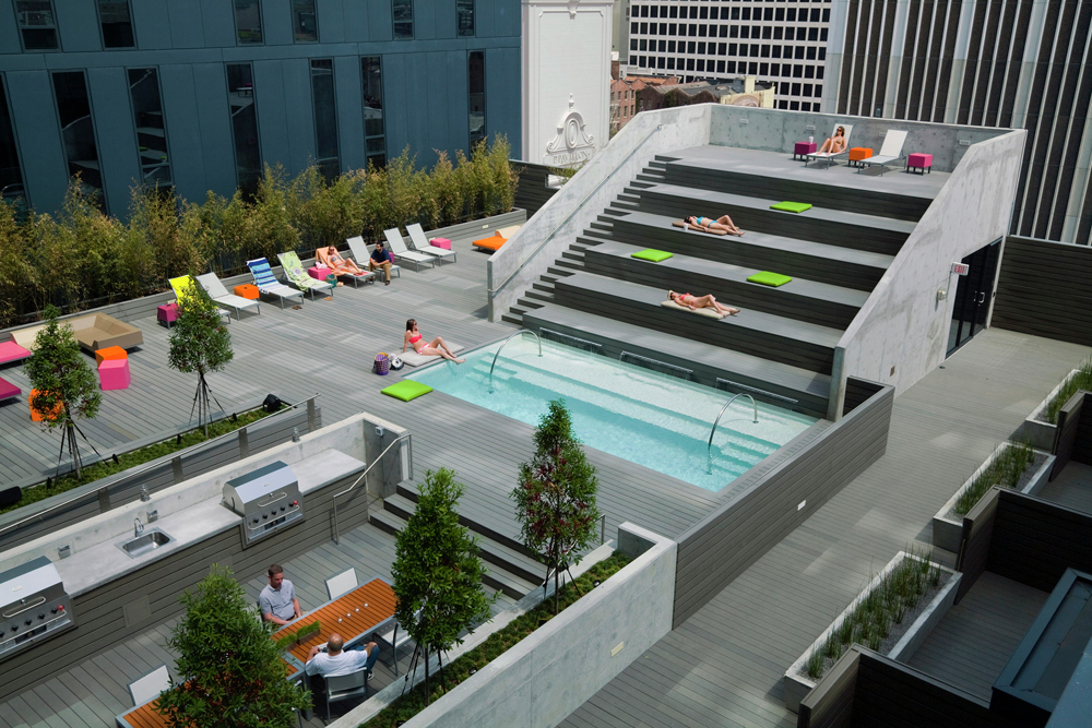 Gallery of 930 Poydras Residential Tower / Eskew+Dumez+Ripple - 5