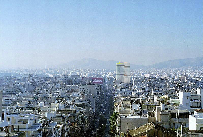 Gallery of Piraeus Tower competition proposal / Arhiidea Architects - 9