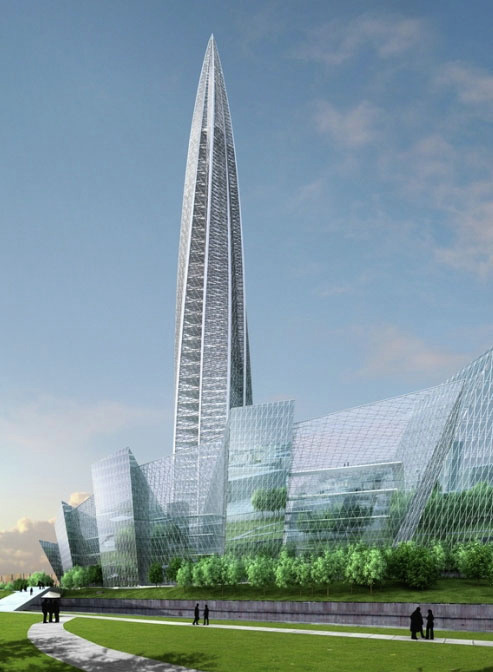 Gallery of Update: Okhta Center / RMJM - 7