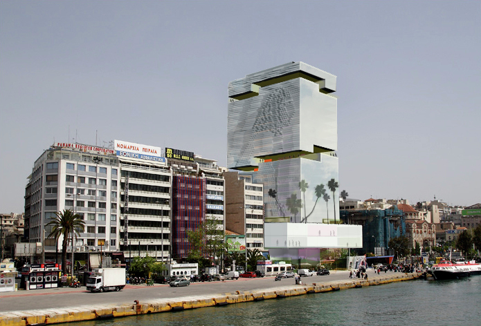 Gallery of Piraeus Tower competition proposal / Arhiidea Architects - 4