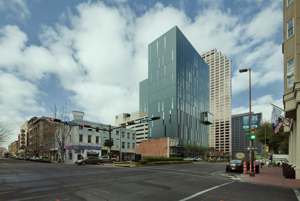 Gallery of 930 Poydras Residential Tower / Eskew+Dumez+Ripple - 3