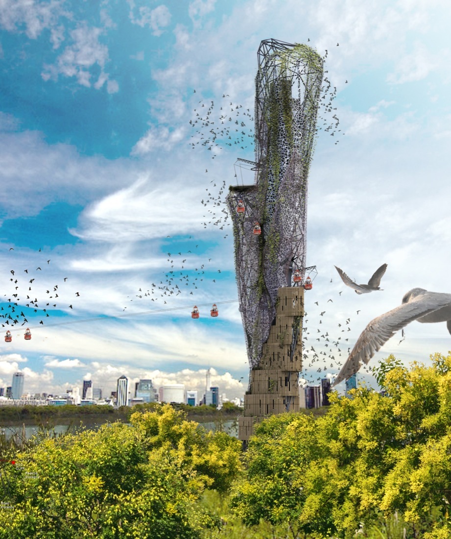 Gallery of Buenos Aires Vertical Zoo Competition proposal / Hila ...