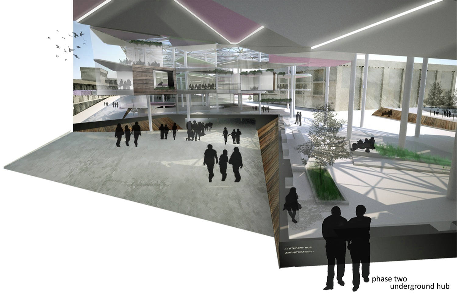 Gallery of Campus Design Ideas Competition proposal - 11