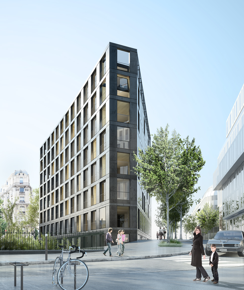 Gallery of 40 Housing Units / LAN Architecture - 4