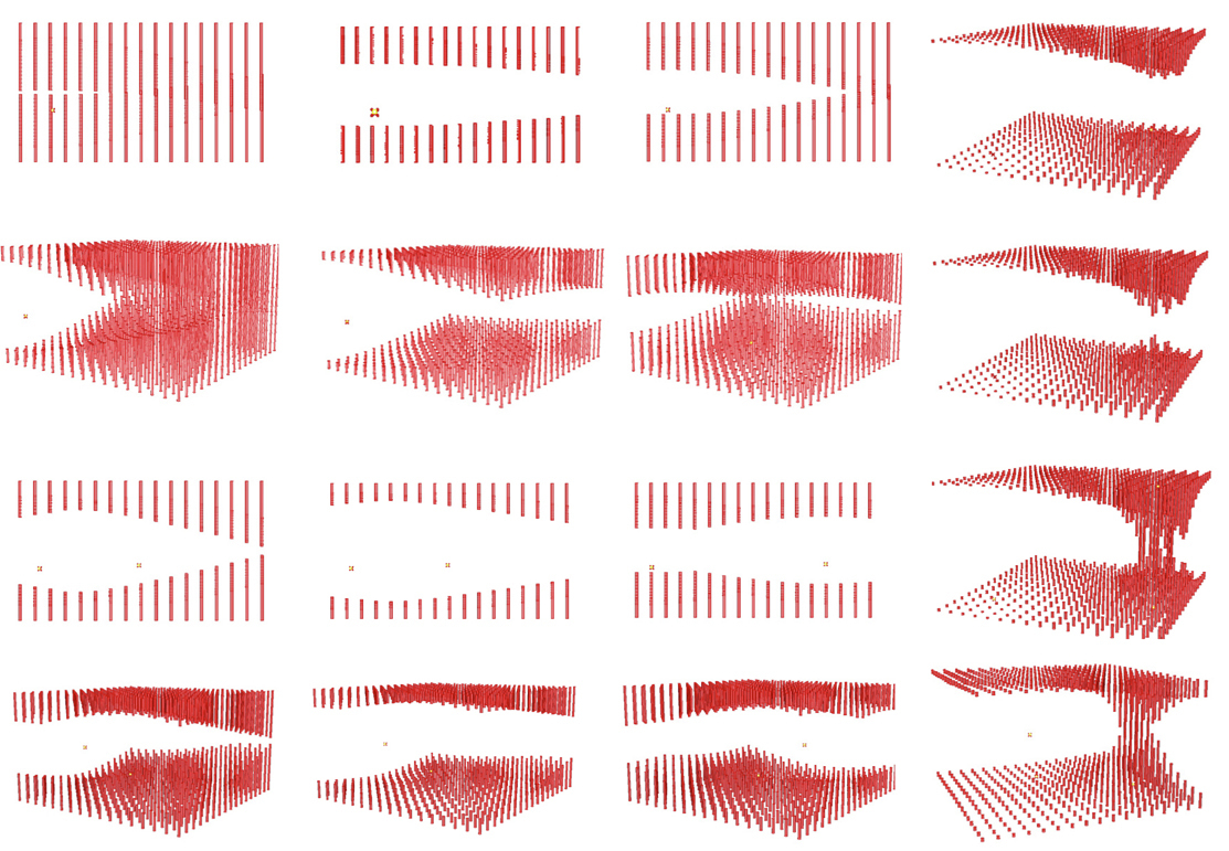 Gallery of Non-Linear Architecture Parametrics Workshop 2010 at ...