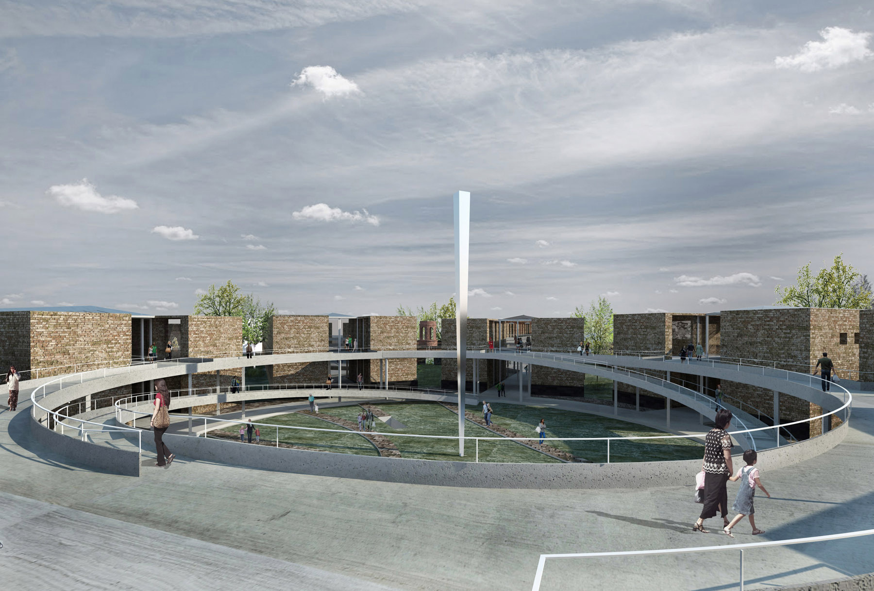 New Palace - Lecumberri / Dellekamp Arquitectos | ArchDaily