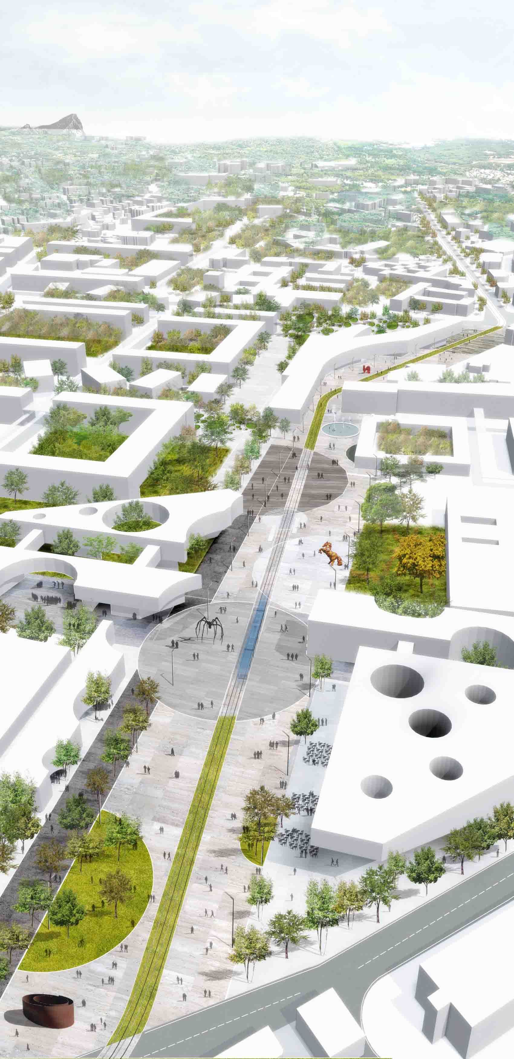 A Campus Lived for a Sensory City / N+B, C+D & Hitoshi Abe | ArchDaily