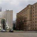 Library in Kharkiv / Roman Pomazan and Eugene Vashchenko | ArchDaily