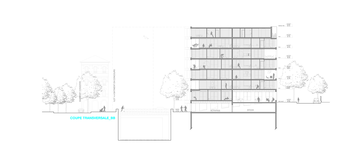 Gallery of 40 Housing Units / LAN Architecture - 7