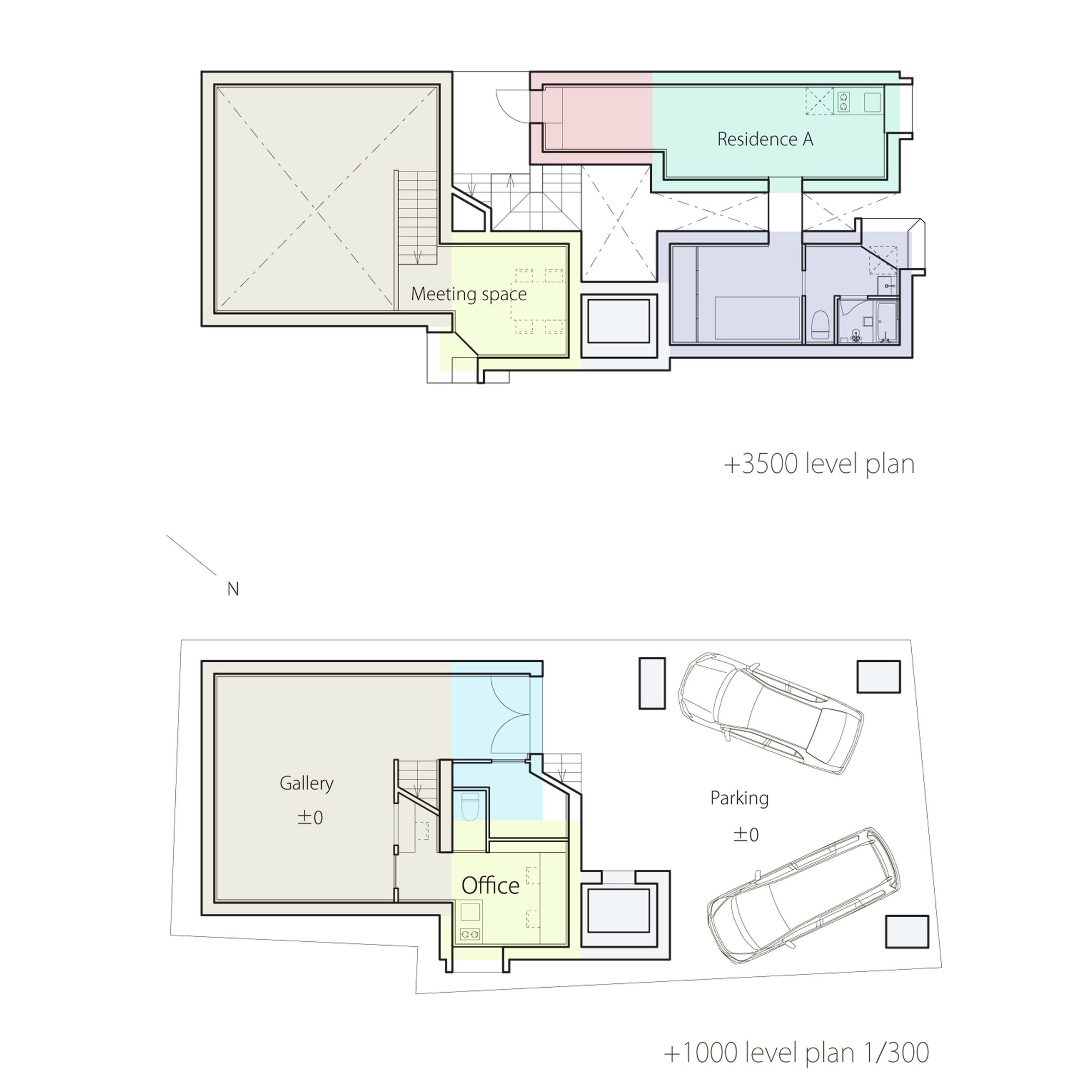 Gallery of Tree-ness House / Akihisa Hirata - 11