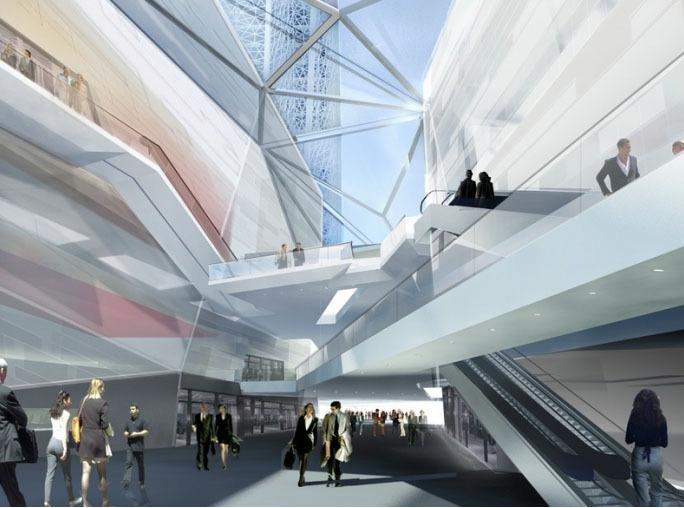 Gallery of Update: Okhta Center / RMJM - 6