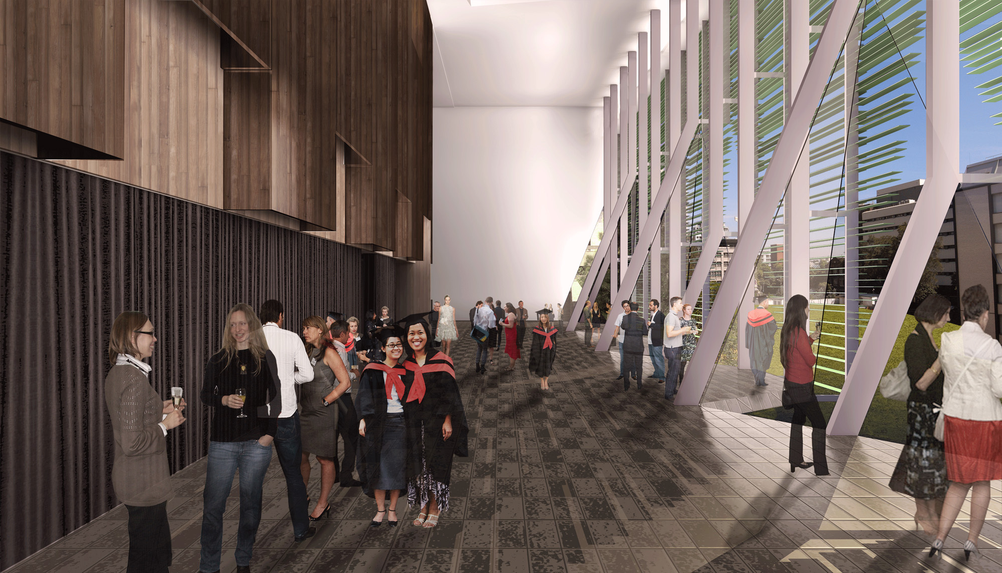 Gallery of UTS Great Hall / DRAW - 3