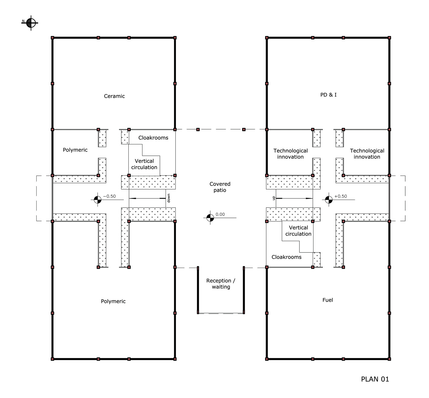 Gallery of Laboratory Building / JMN Arquitetura - 26