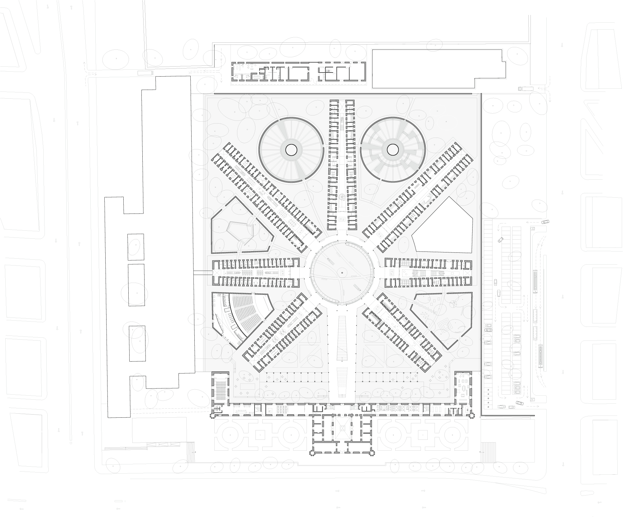 Gallery of New Palace - Lecumberri / Dellekamp Arquitectos - 9