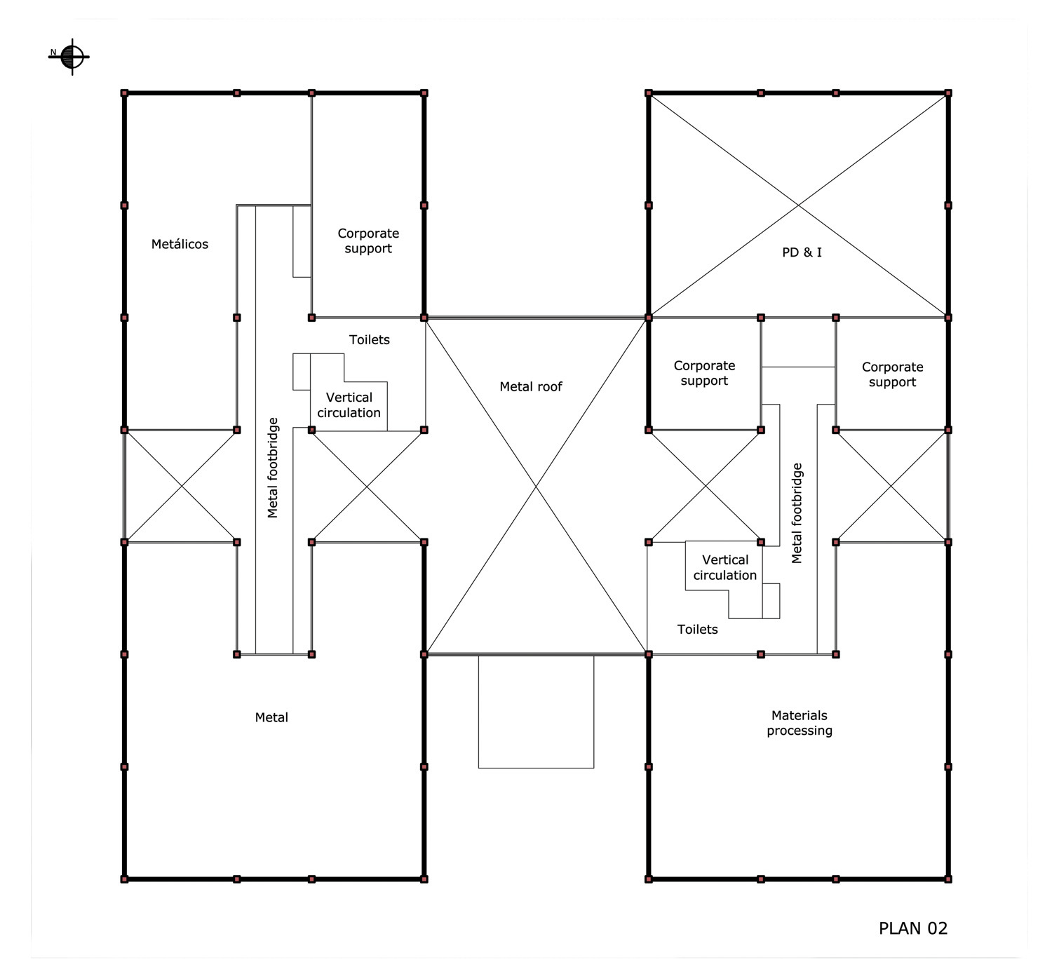 Gallery of Laboratory Building / JMN Arquitetura - 14