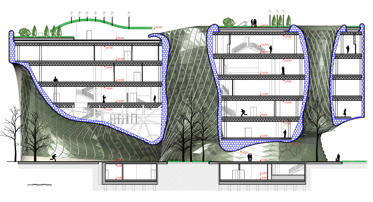 Gallery of Library in Kharkiv / Roman Pomazan and Eugene Vashchenko - 5