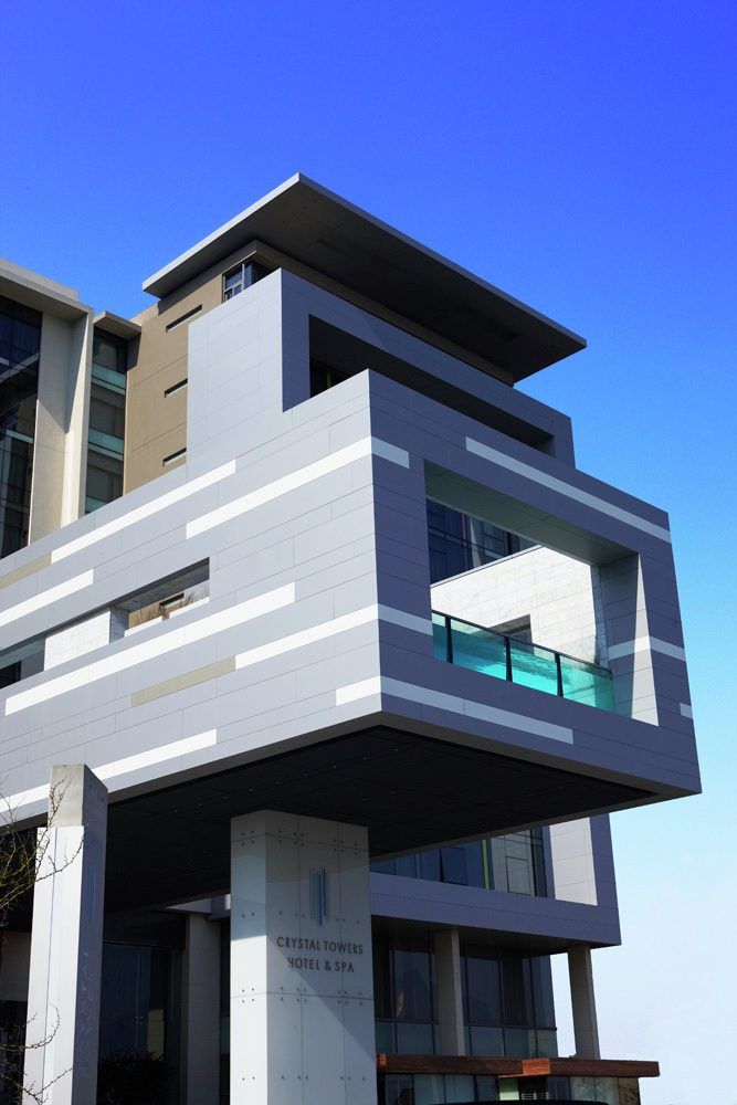 Gallery of Crystal Towers / Vivid Architects - 4