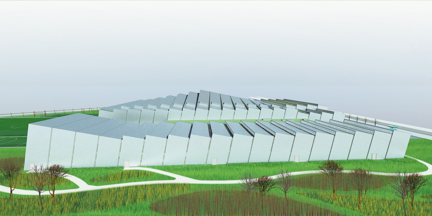Gallery of Ravenscraig Regional Sports Facility / Populous - 17