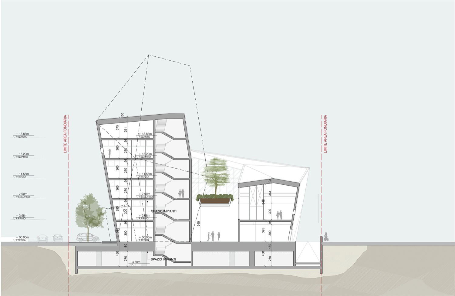 Gallery of Serpentine Building by D+R dipiuerre architettura - 3