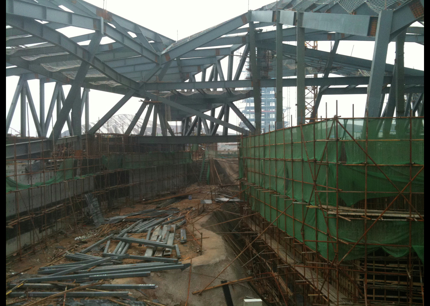 In Progress: Flowing Gardens / Plasma Studio | ArchDaily