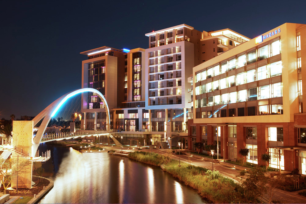 Crystal Towers / Vivid Architects | ArchDaily