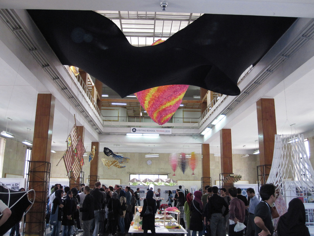 AA Visiting School in Tehran and Muscat results | ArchDaily